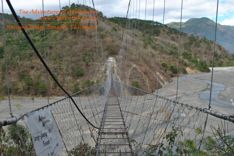Hanging Bridge Philippines | The Adventures of AdventuRoj!