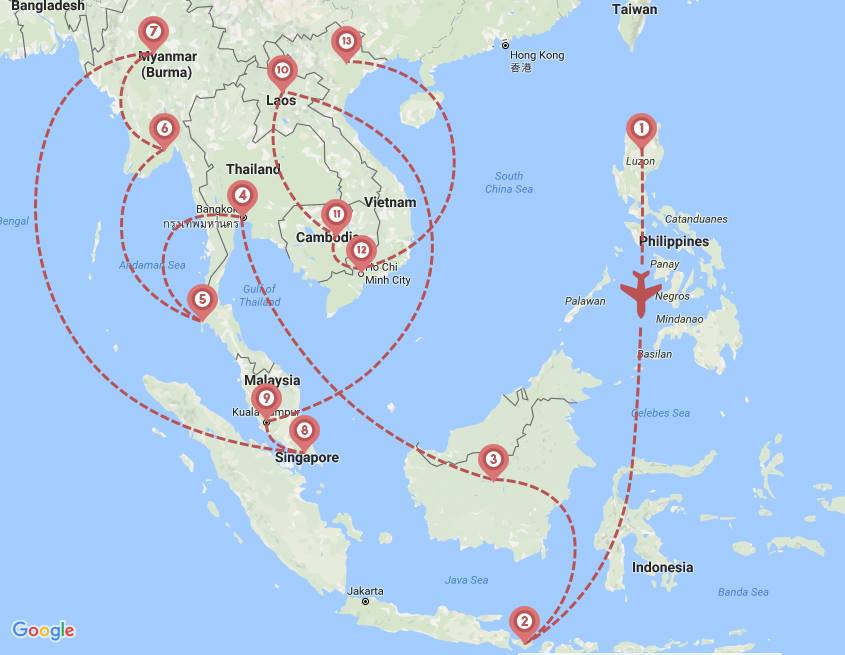 Preparing for a 2-month Backpacking Trip around Southeast Asia | The ...