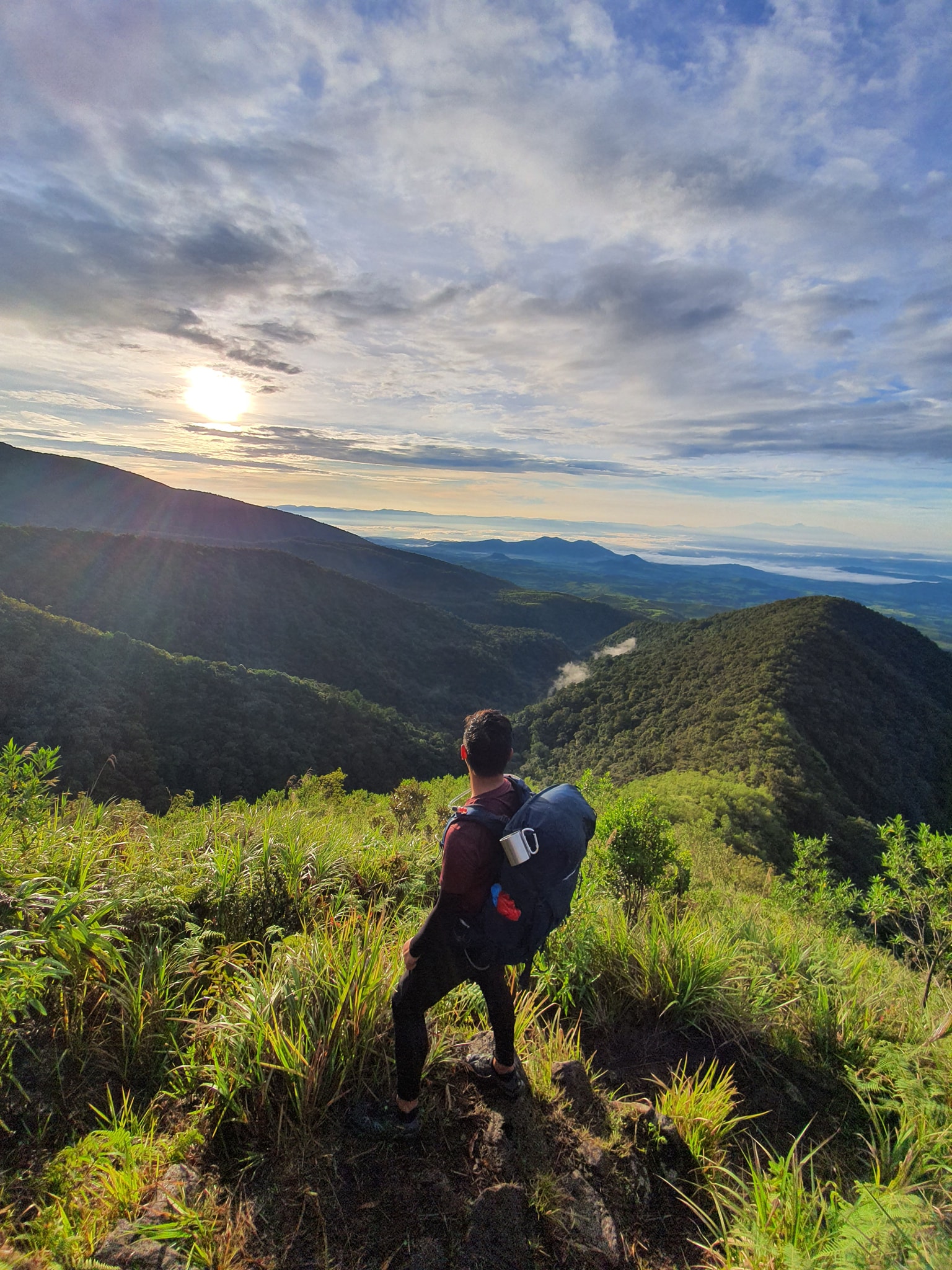 Mt. Kalatungan – Mt. Wiji Traverse | 5th Highest Mountain in the ...
